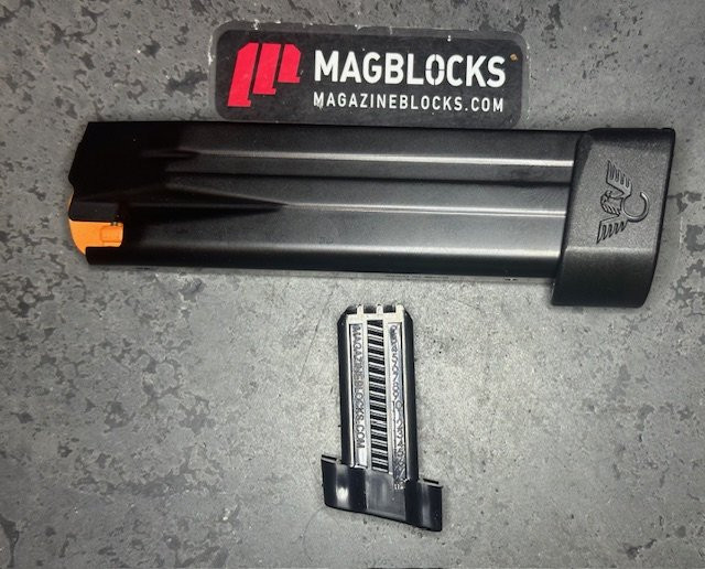 Wilson Combat EDC X9 10/18 Round Magazine Capacity Limiters