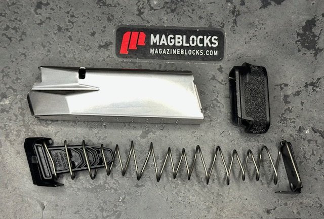 Springfield Hellcat 9mm 10/17 Magazine Capacity Limiter