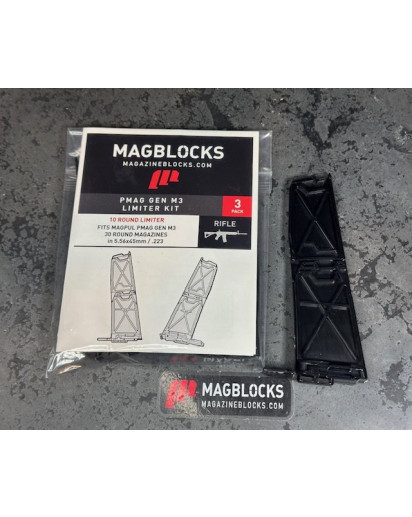 Gen 3 PMag 10/30 Capacity Limiter from MagazineBlocks.com. Easy 10 ...