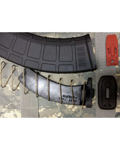 Magpul Pmag AK74 AK-74 10 round Limiter by Magblock