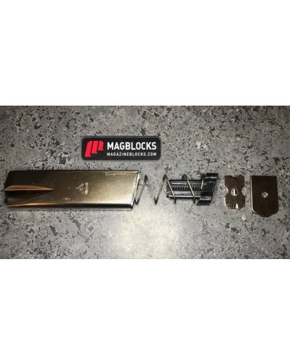 Hi Power Magblock 10 round Limiter for 15 Round Mec Gar Magazines