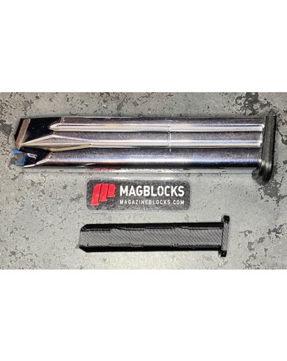 Bul Armory SASII 2011 170mm Magblock 10 round Limiter for 28 Round ...