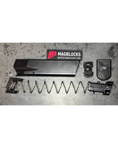 MecGar Bul Cherokee Tanfoglio Witness 10 and 15 Round Magazine Capacity ...