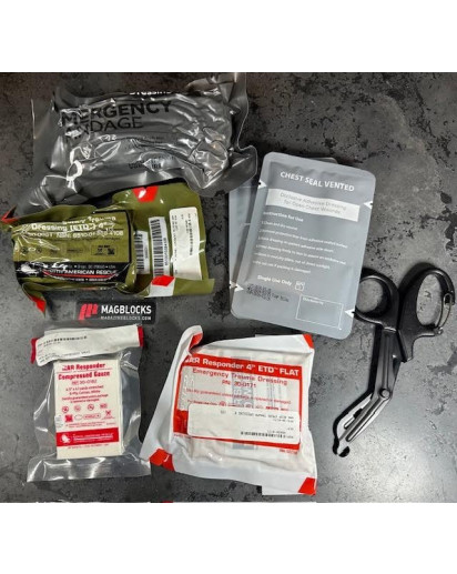 MagBlock Essential First Aid Kit