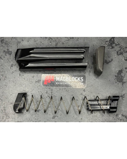 Rock Island Armory 1911 A2 9mm Magblock 10 round Limiter for 19 Round ...