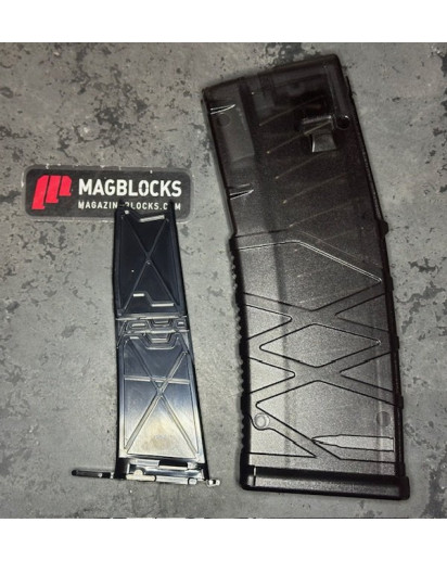 SDS Imports AR-15 Polymer Magblock 10 Round Limiter 10/30